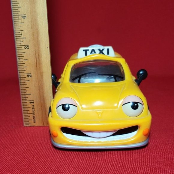 Chevron | Toys | Vintage Chevron Cars Tyler Taxi No 6 Collectible Toy ...